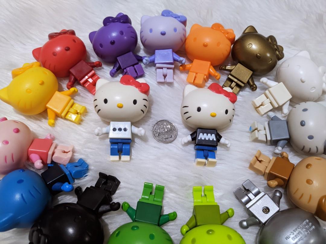 Hello Kitty Bricks Mcdo Set, Hobbies & Toys, Toys & Games on Carousell