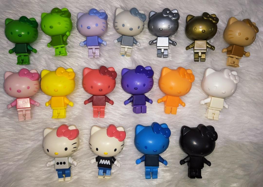 Hello Kitty Bricks Mcdo Set, Hobbies & Toys, Toys & Games on Carousell
