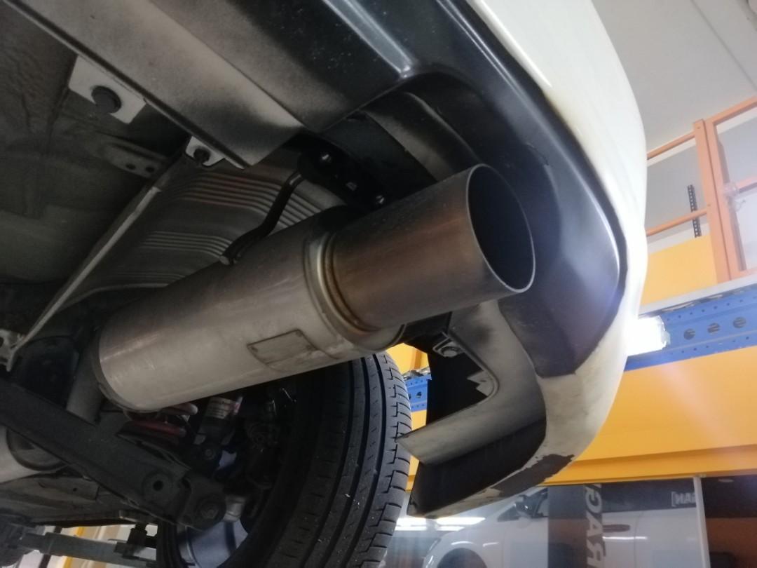 HKS exhaust for civic fd1/fd2, Car Accessories, Accessories on Carousell