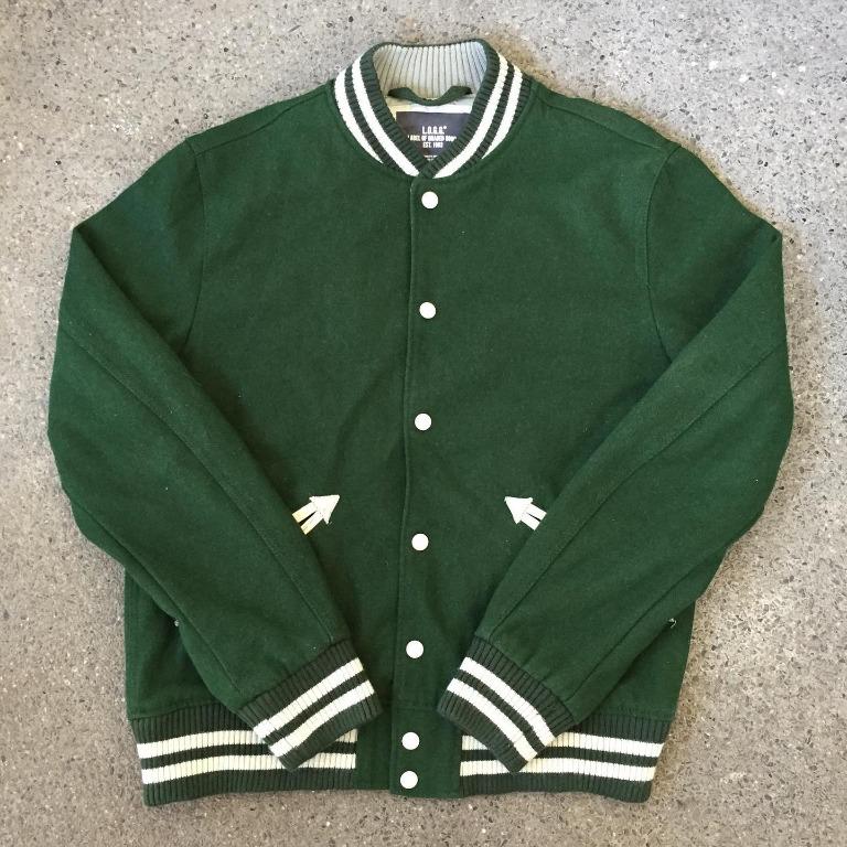 H&M Varsity Jacket, Men's Fashion, Coats, Jackets and Outerwear on ...