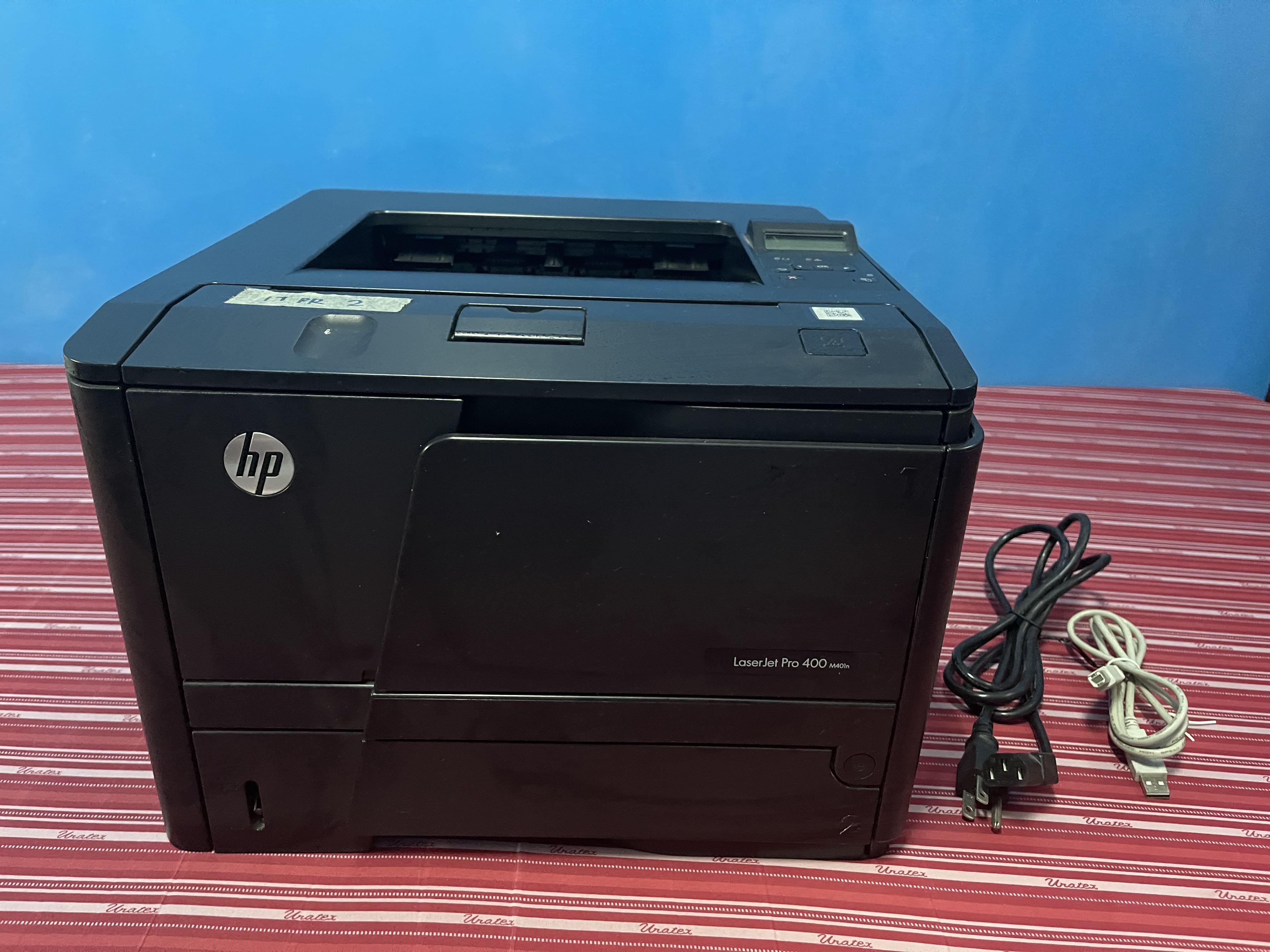HP LaserJet Pro 400 M401n, Computers & Tech, Printers, Scanners ...