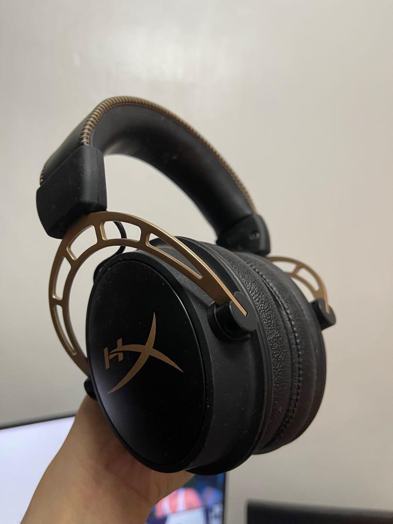 HyperX Cloud Alpha Limited Edition, Audio, Headphones & Headsets on ...