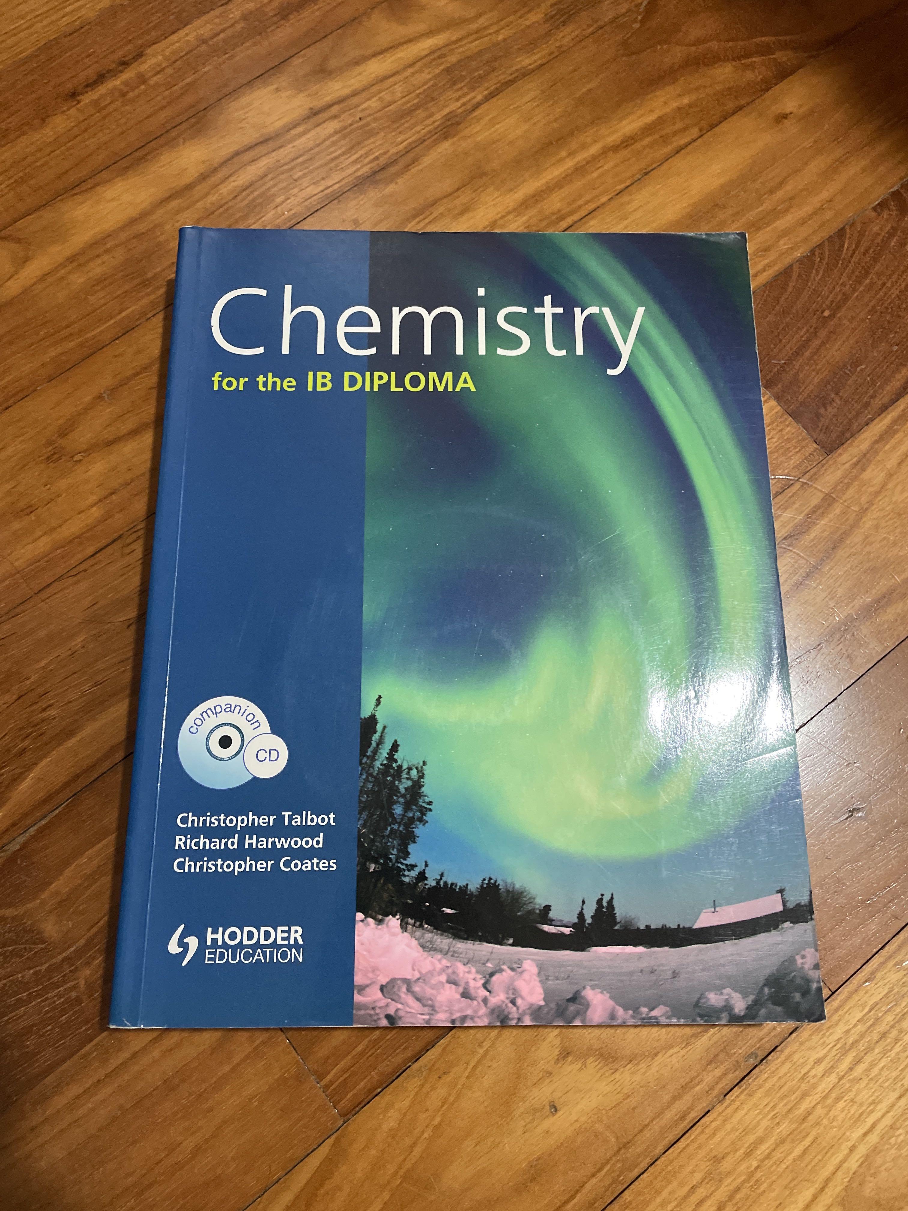 IB Chemistry Textbook , Hobbies & Toys, Books & Magazines, Textbooks on ...