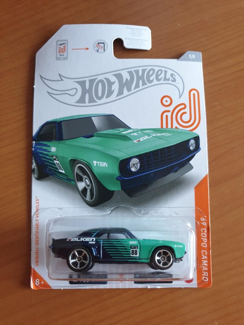 (id: Chase Series) Hotwheels '69 COPO Camaro[Hot wheels], Hobbies ...