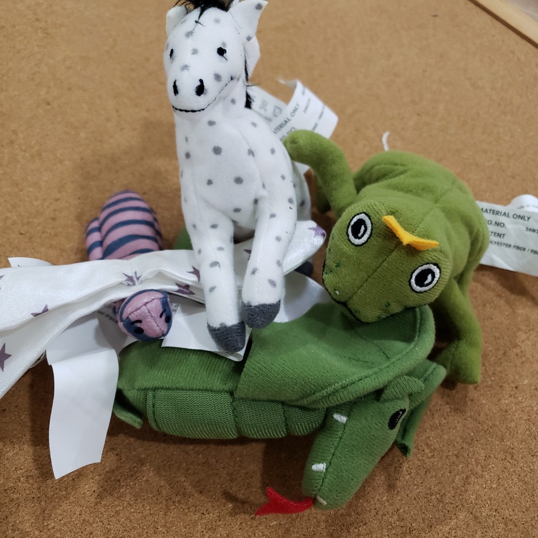 IKEA Finger Puppets (set of 4), Hobbies & Toys, Toys & Games on Carousell