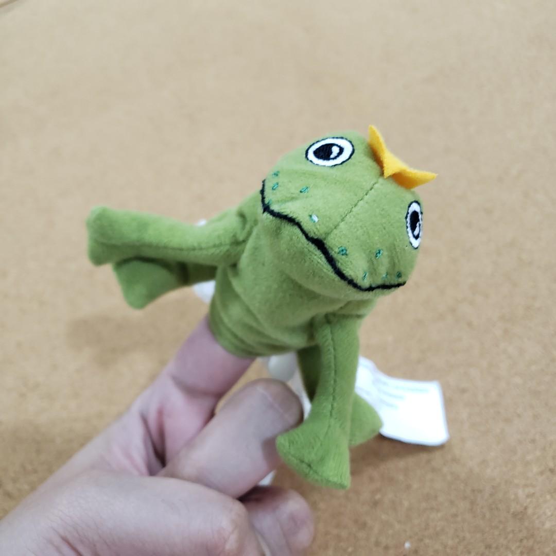 IKEA Finger Puppets (set of 4), Hobbies & Toys, Toys & Games on Carousell