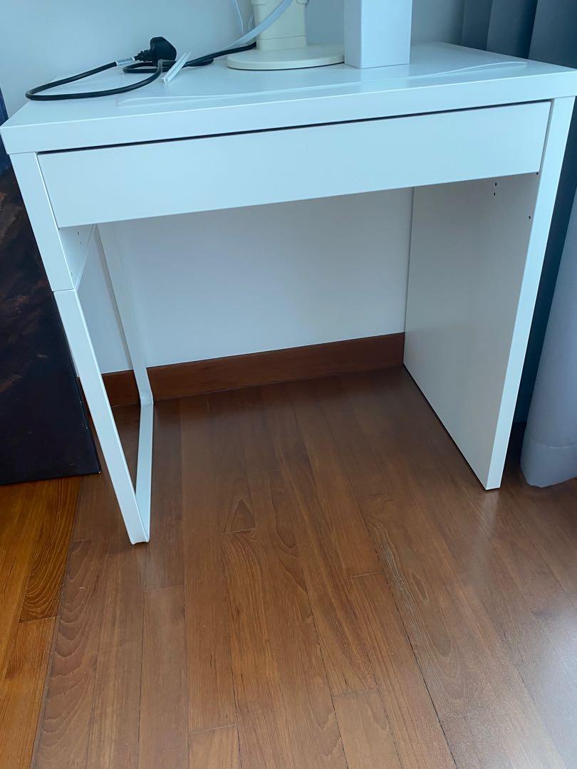IKEA small desk, Furniture & Home Living, Furniture, Tables & Sets on ...