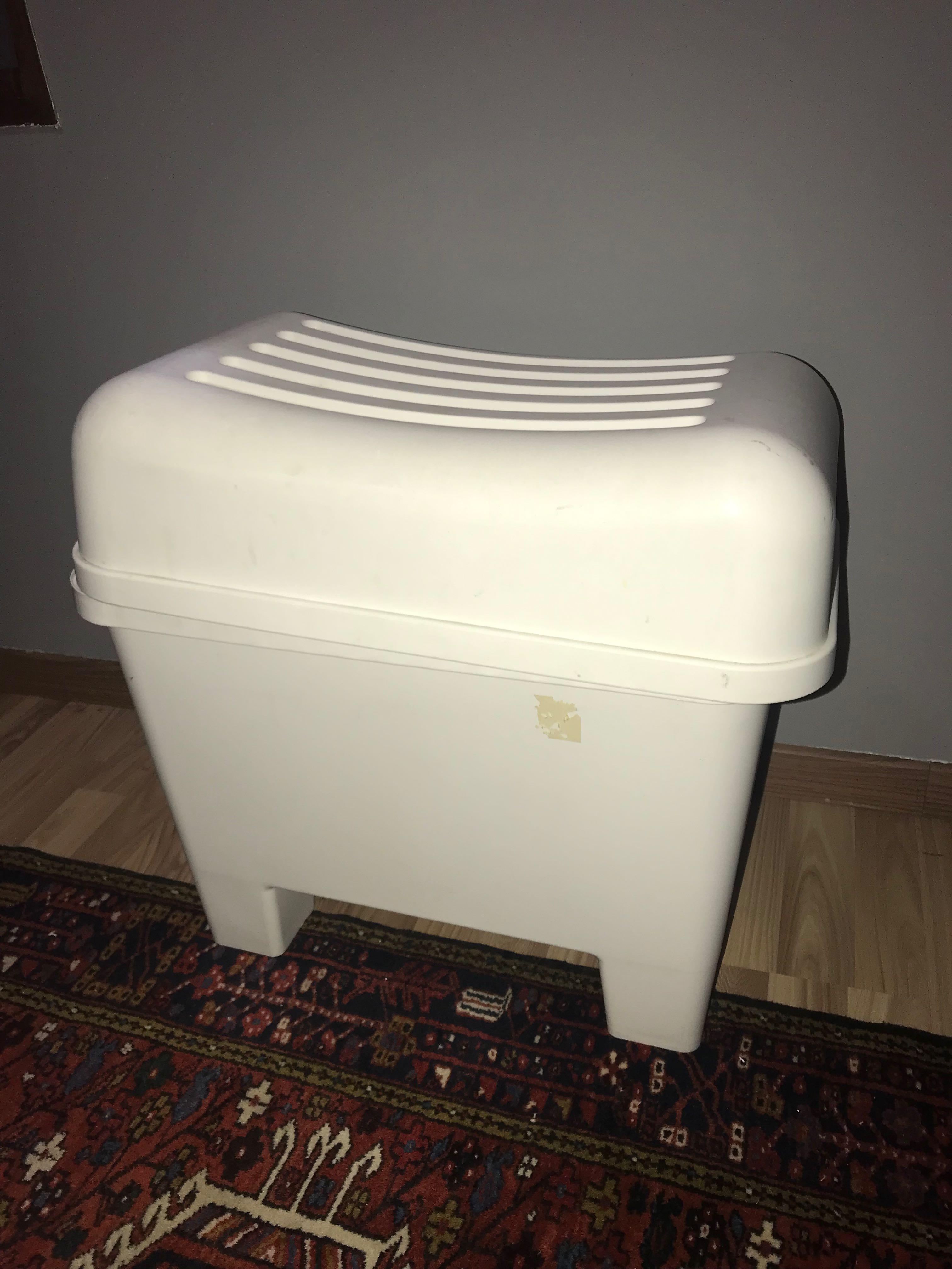 Ikea stool with storage, Furniture & Home Living, Furniture, Other Home ...