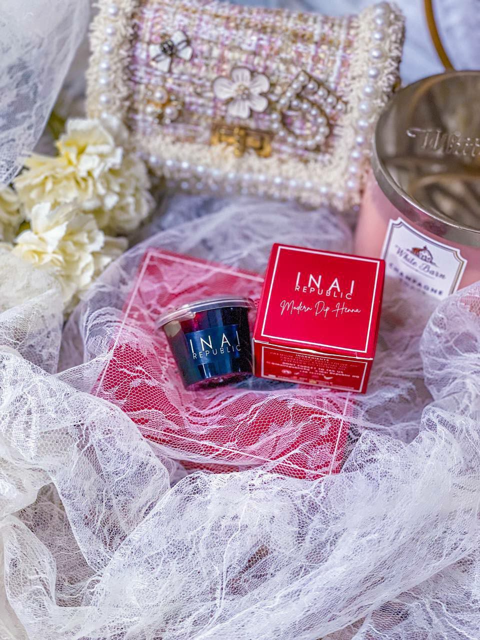 Inai Republic Dip Henna! No.1 Modern Henna in SG / MSIA / Brunei ...