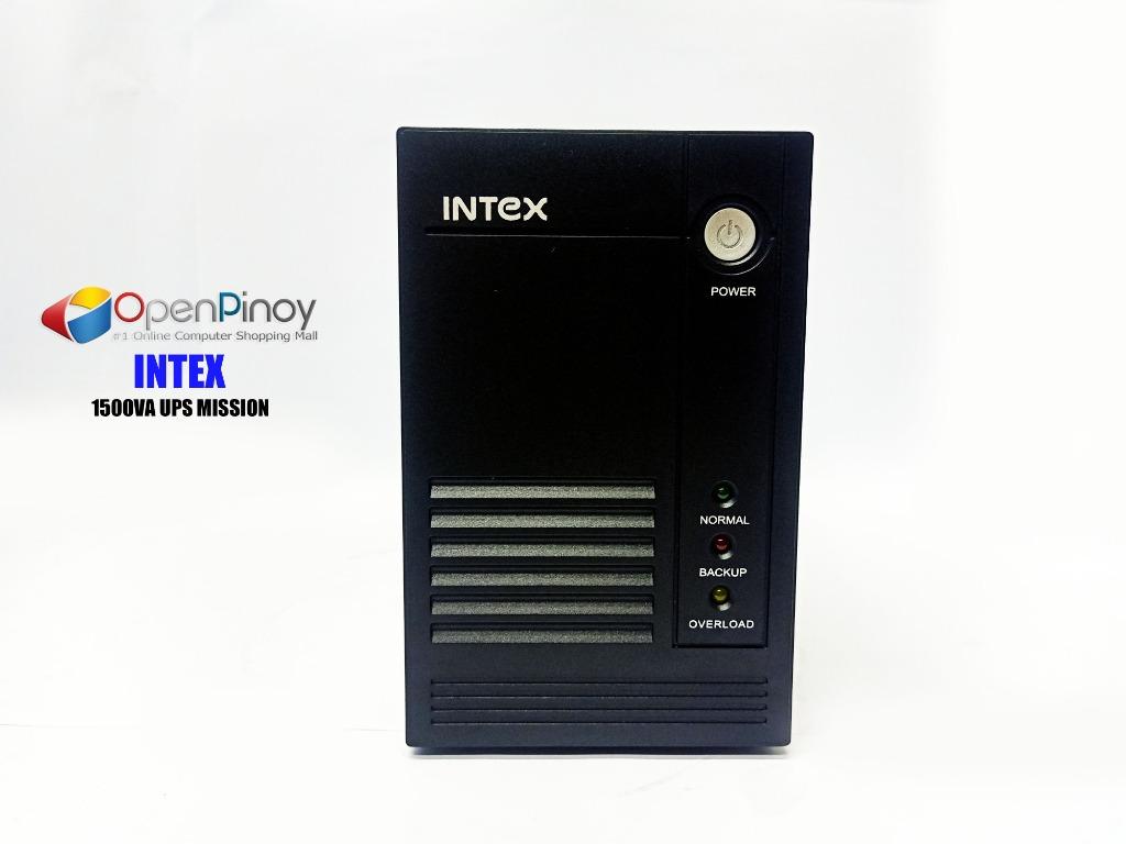 INTEX 1500VA UPS, Computers & Tech, Parts & Accessories, Other ...