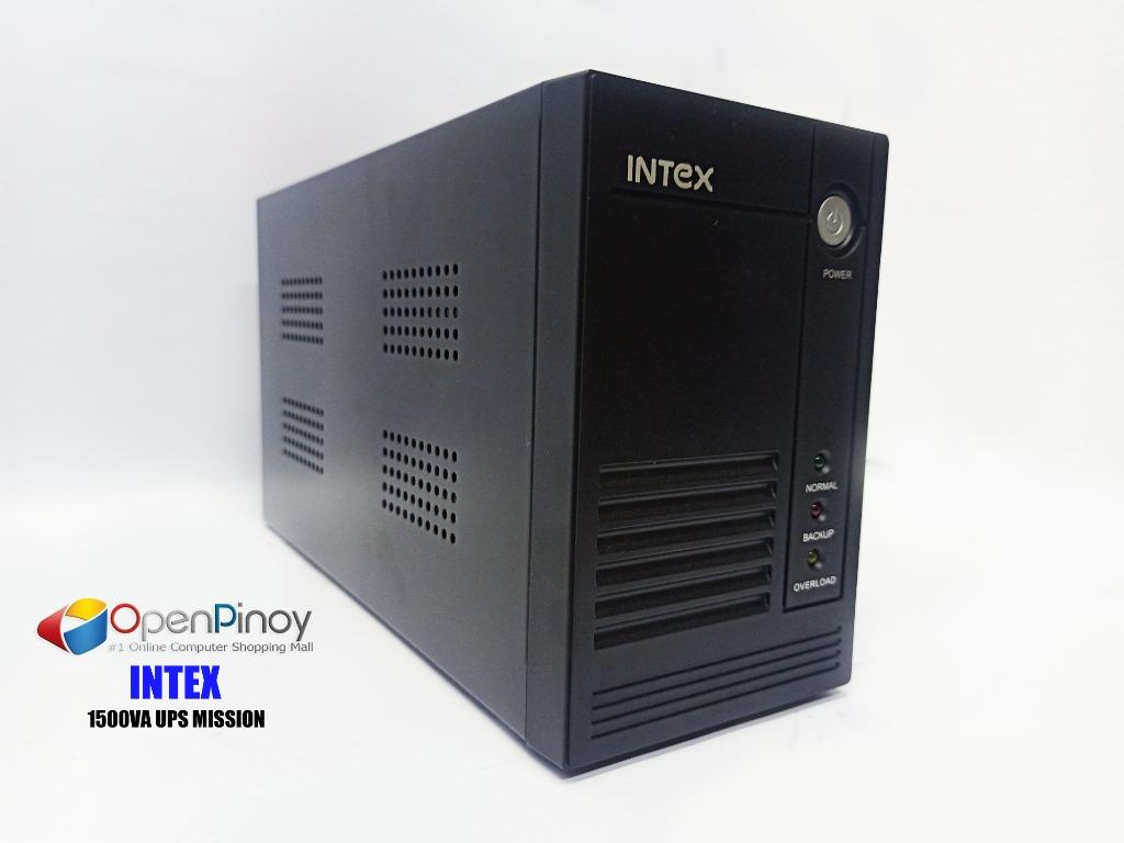 INTEX 1500VA UPS, Computers & Tech, Parts & Accessories, Other ...