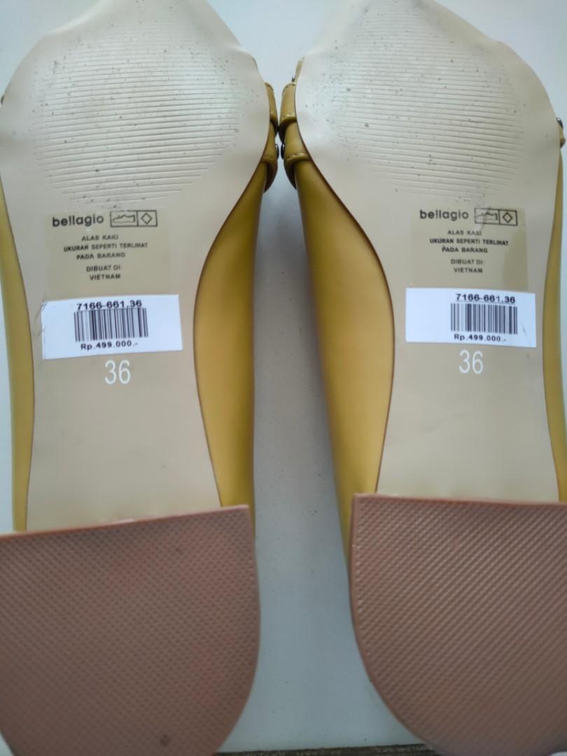 Sepatu BELLAGIO, Fesyen Wanita, Sepatu di Carousell