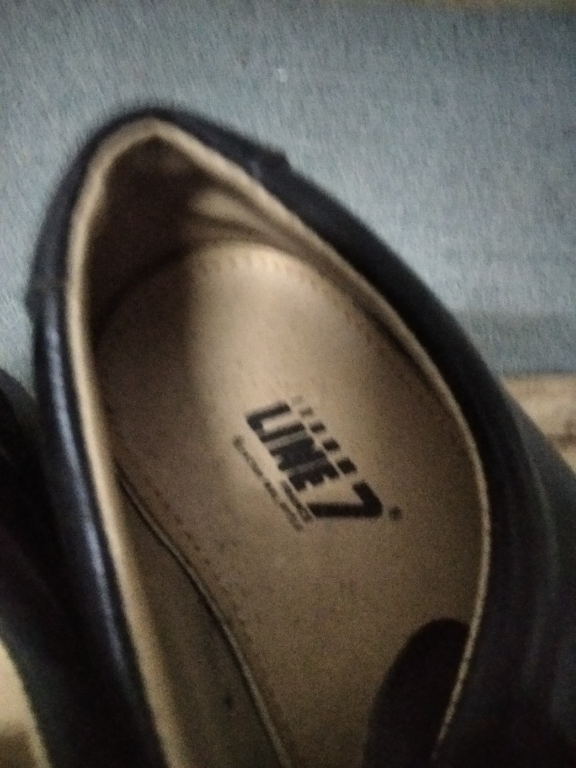 kasut kulit - Line Seven, Men's Fashion, Footwear, Dress shoes on Carousell