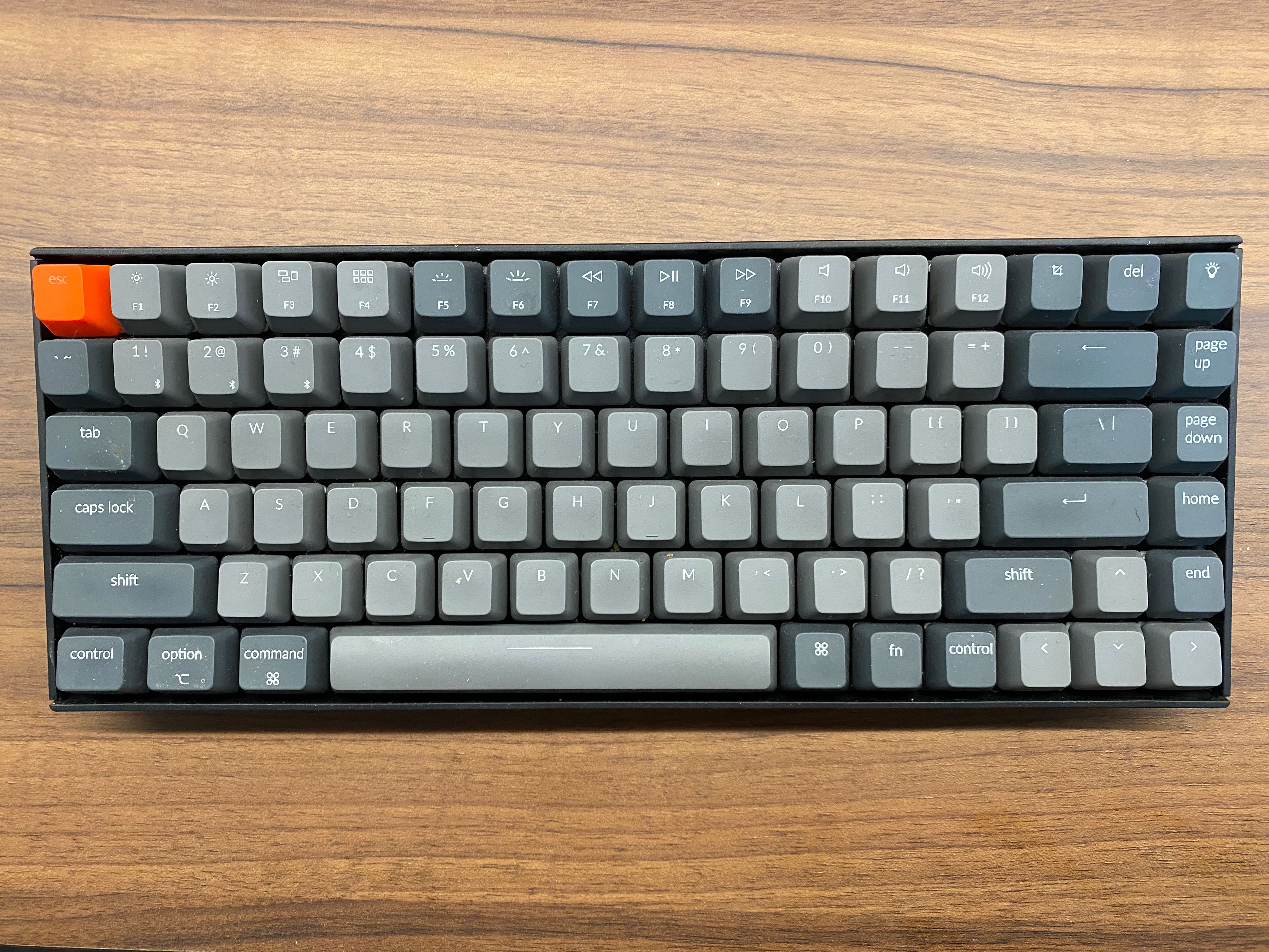 Keychron K2 wireless mechanical keyboard, Computers & Tech, Parts ...