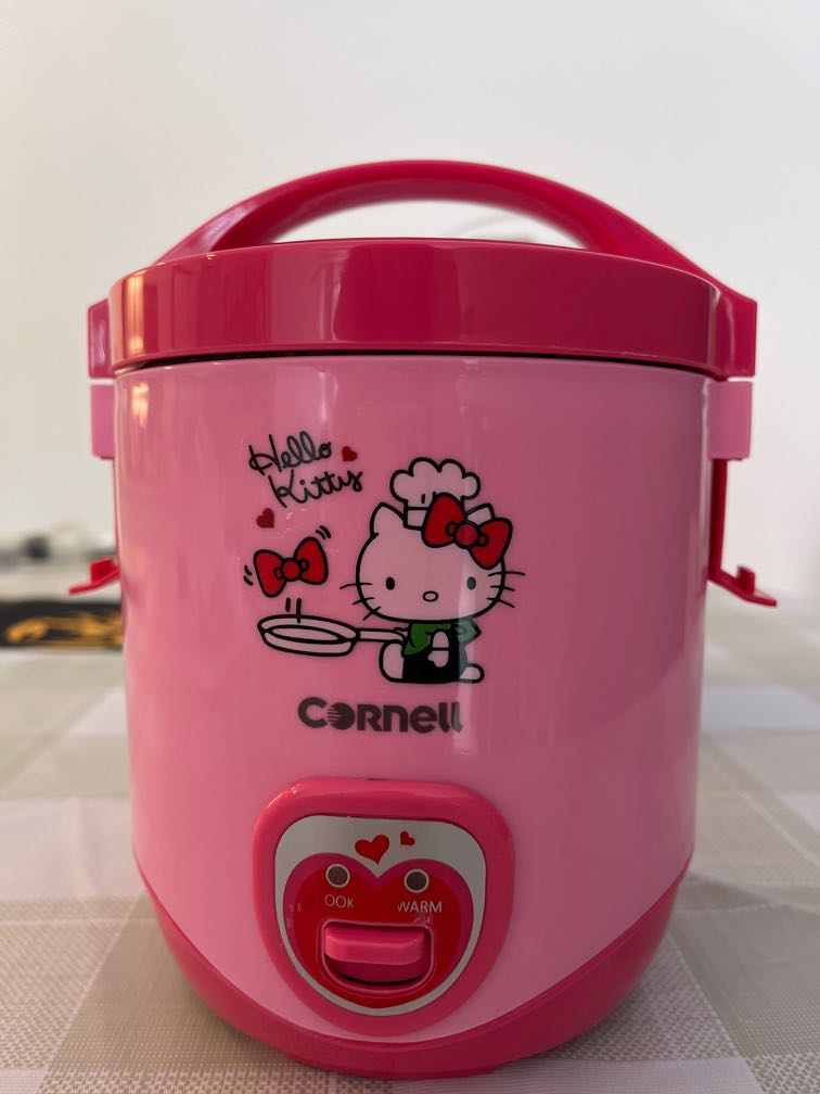 Hello Kitty rice cooker, TV & Home Appliances, Kitchen Appliances ...