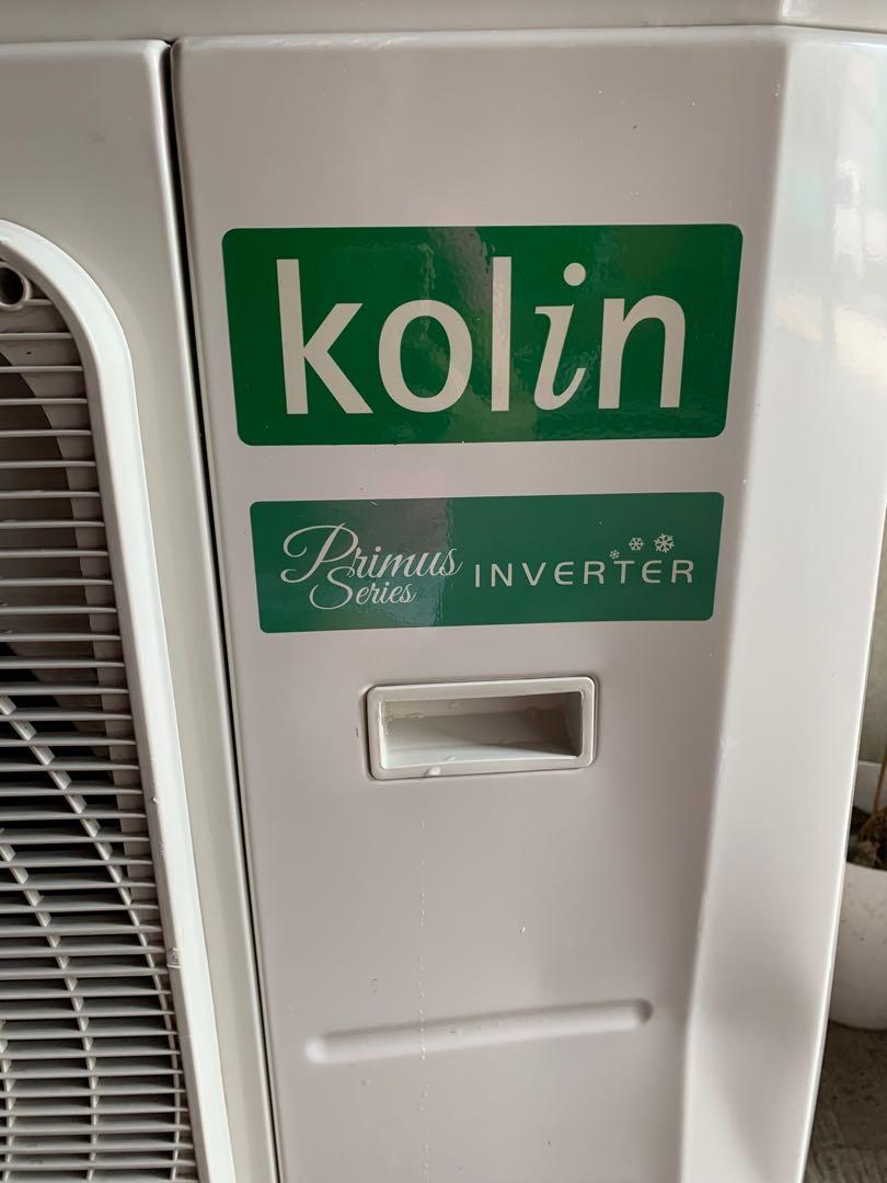 Kolin primus Inverter series 3hp, TV & Home Appliances, Air ...