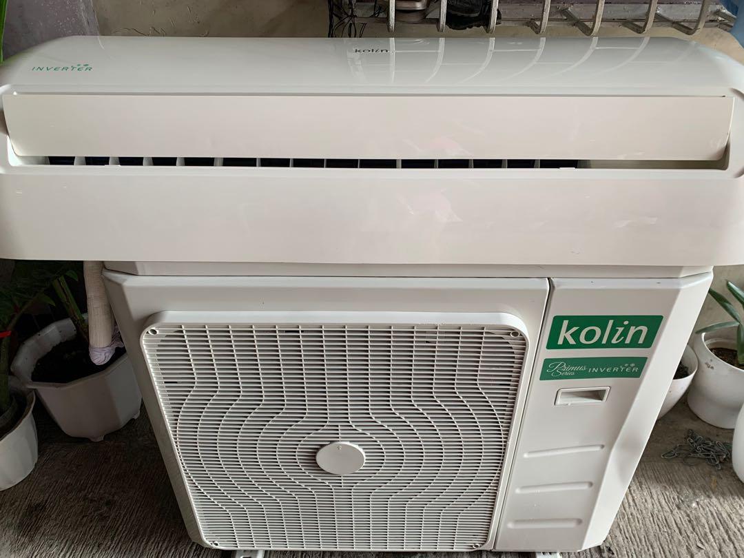 Kolin primus Inverter series 3hp, TV & Home Appliances, Air ...