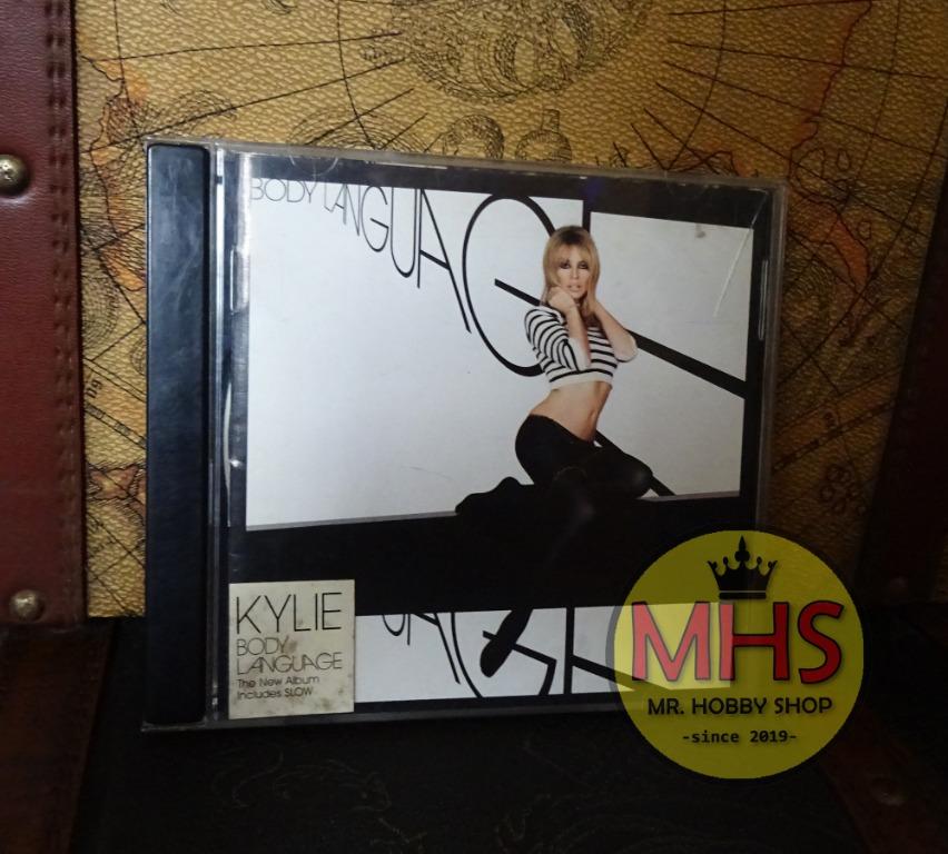 Kylie Minogue - Body Language CD (100% Original Copy), Hobbies & Toys ...
