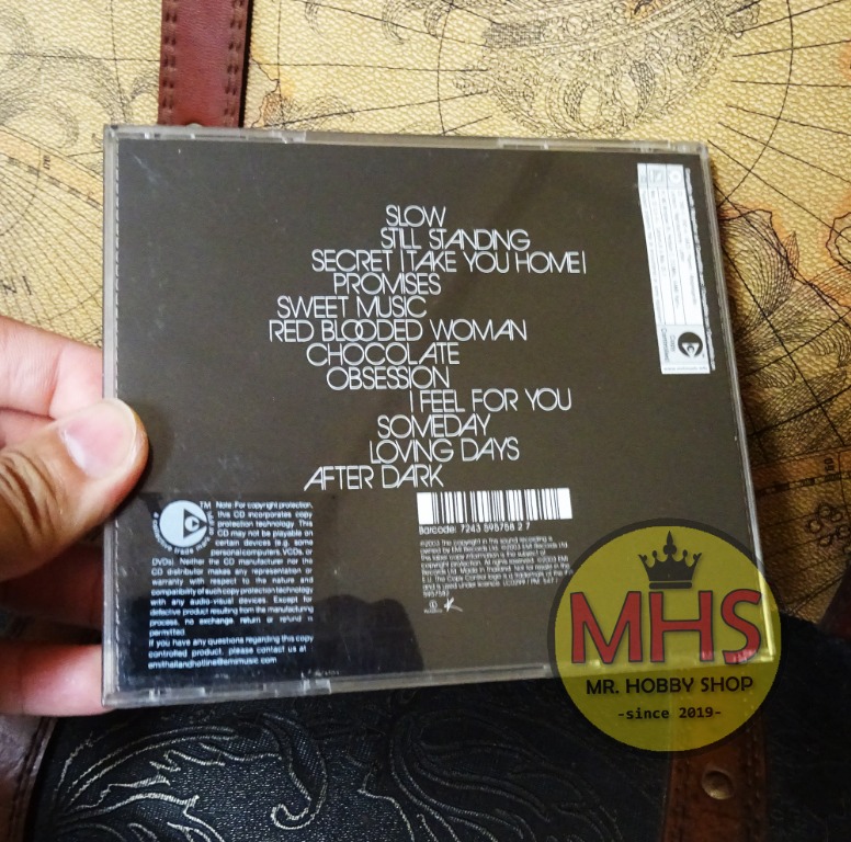 Kylie Minogue - Body Language CD (100% Original Copy), Hobbies & Toys ...