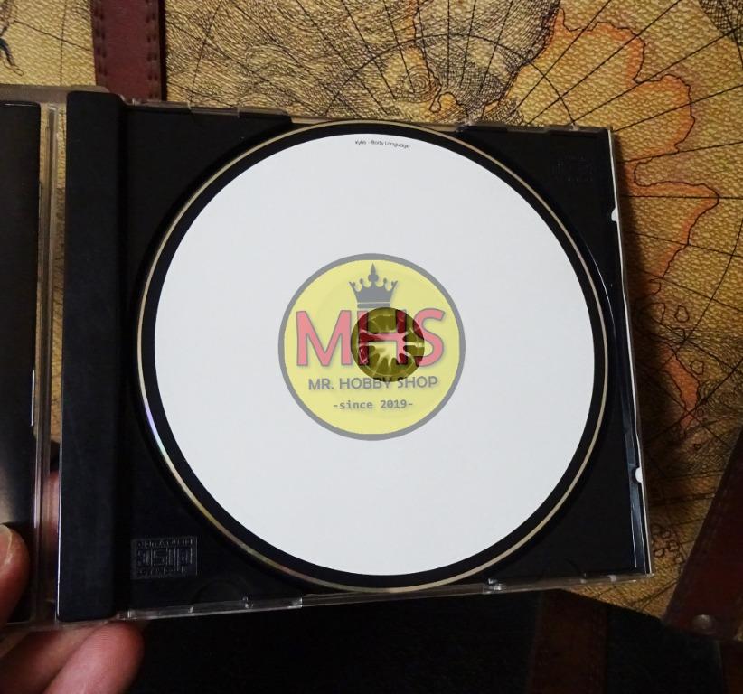 Kylie Minogue - Body Language CD (100% Original Copy), Hobbies & Toys ...
