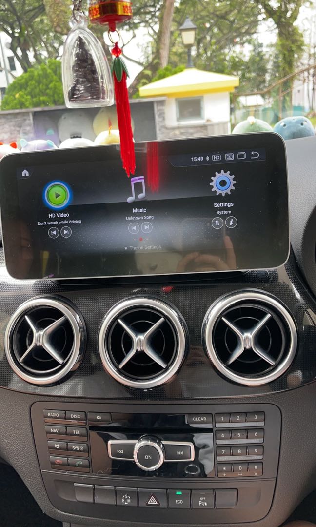 Latest Version 2022 Mercedes Android 11 Player W246 B180 B200, Car ...