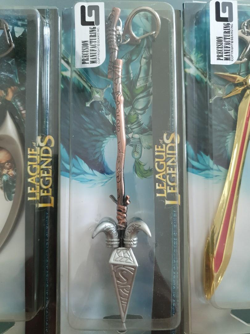 LEAGUE OF LEGENDS keychains, Hobbies & Toys, Memorabilia & Collectibles ...