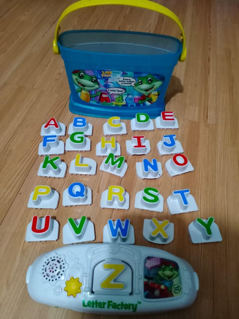 Leapfrog Letter Factory Phonics, Hobbies & Toys, Toys & Games on Carousell