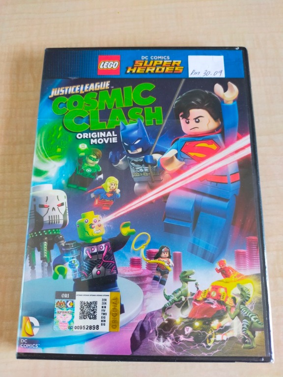 Lego DC Comics Super Heroes Justice League Cosmic Clash English ...