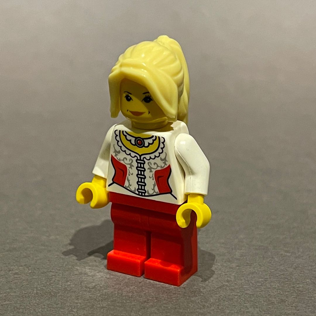 LEGO City Lady Minifigure #2, Hobbies & Toys, Toys & Games on Carousell