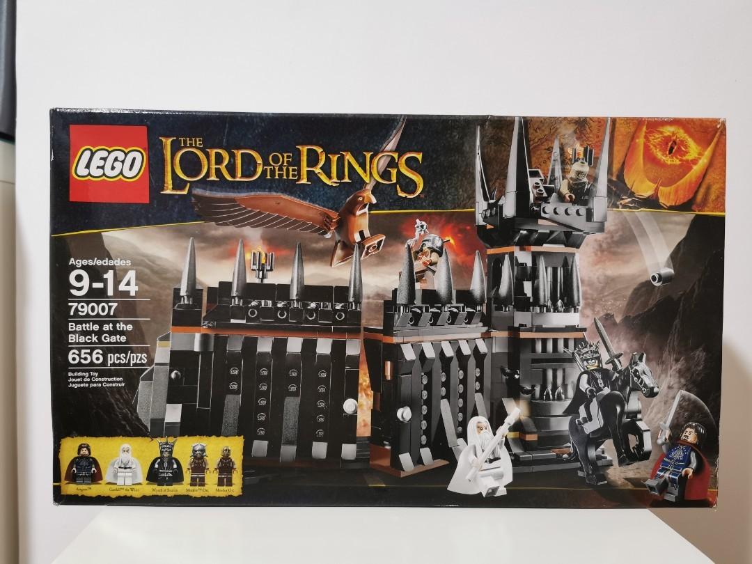 LEGO LOTR Battle at the Black Gate, Hobbies & Toys, Toys & Games on ...