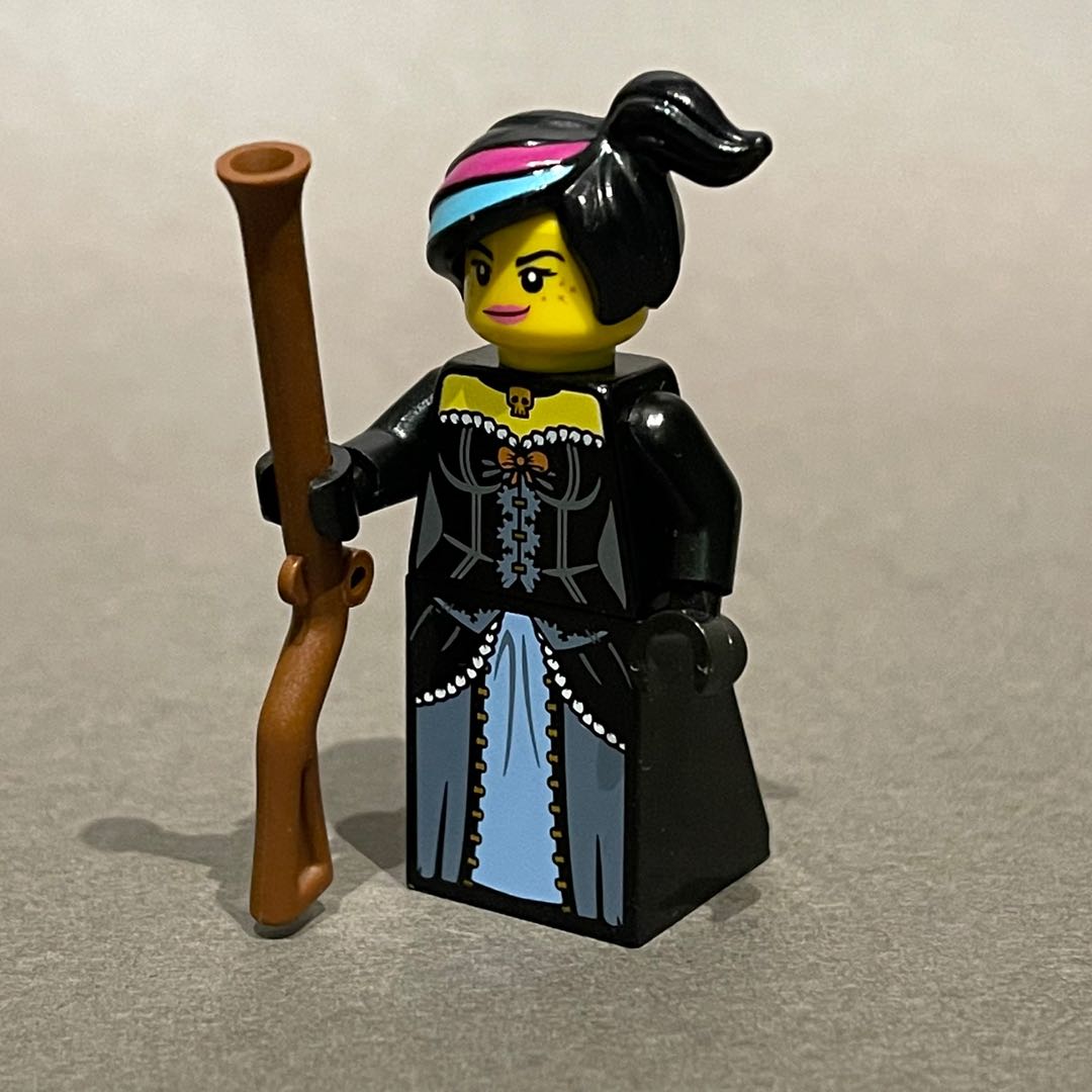 LEGO Movie Western Wyldstyle Minifigure, Hobbies & Toys, Toys & Games ...