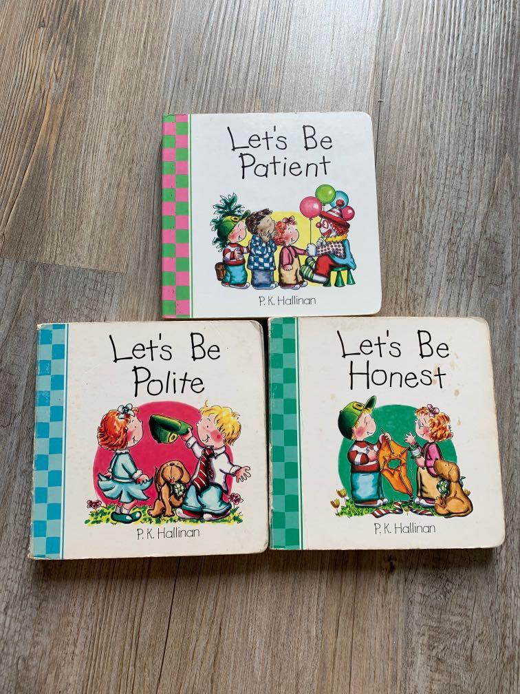 Let’s Be Patient, Let’s Be Honest, Let’s Be Polite, Hobbies & Toys ...