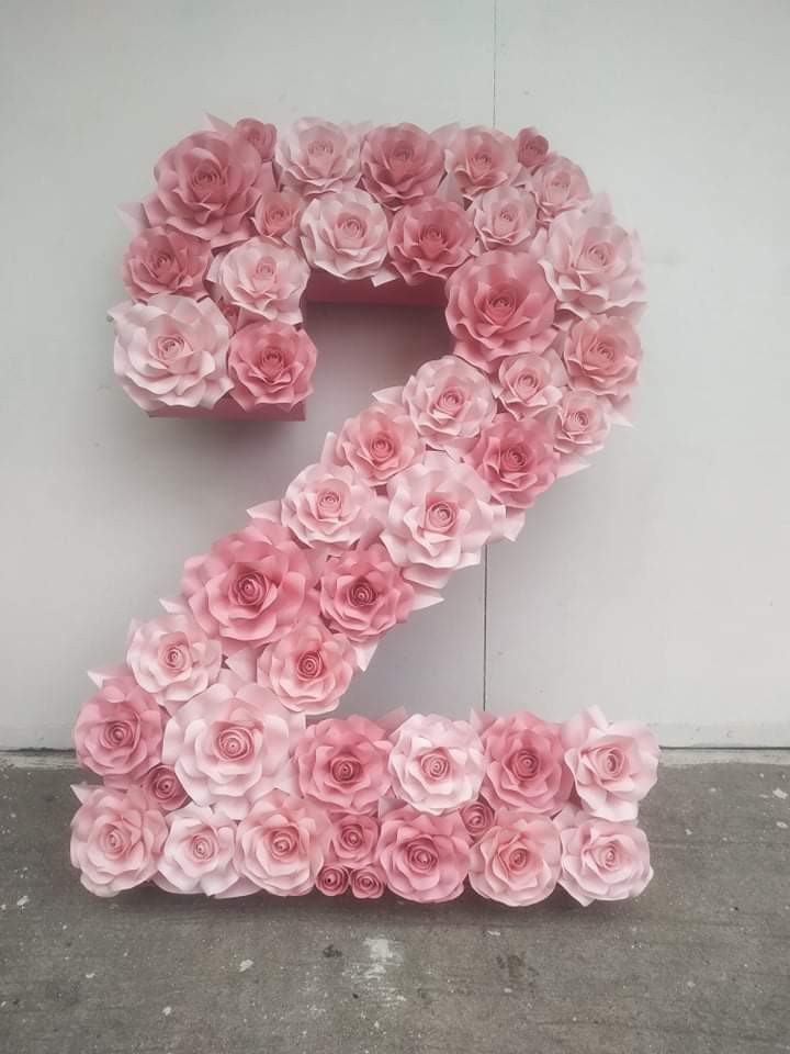 Letter, Number Standee, Hobbies & Toys, Stationary & Craft, Occasions ...