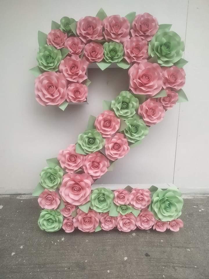 Letter, Number Standee, Hobbies & Toys, Stationary & Craft, Occasions ...