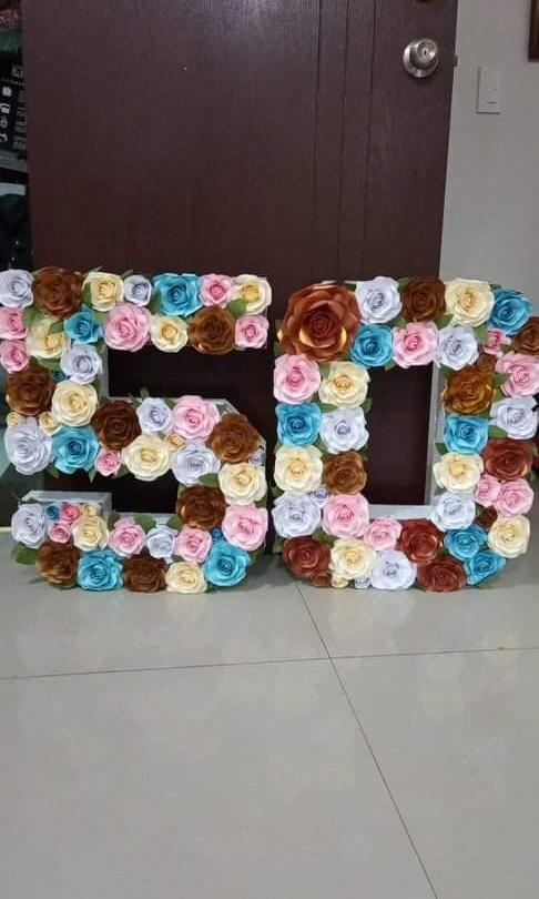 Letter, Number Standee, Hobbies & Toys, Stationary & Craft, Occasions ...