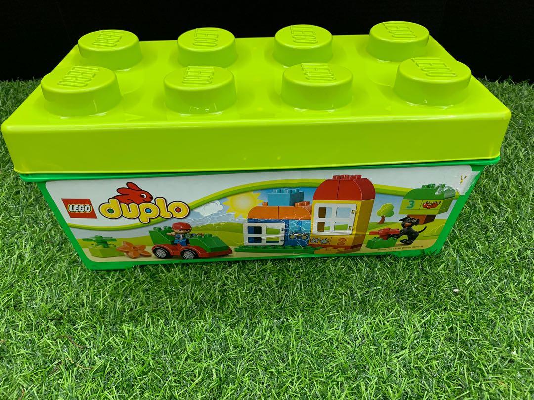 Lego 10572 Duplo All-in-One-Box-of-Fun Set, Building Blocks, Hobbies ...