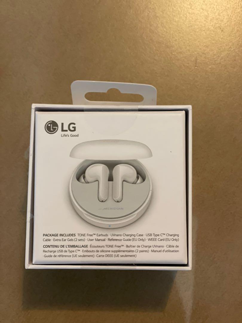 LG tone free earbuds, Audio, Earphones on Carousell