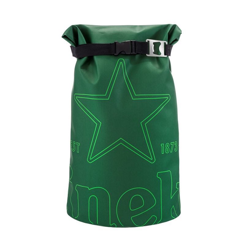 Limited edition Heineken waterproof cool bag, Food & Drinks, Alcoholic ...