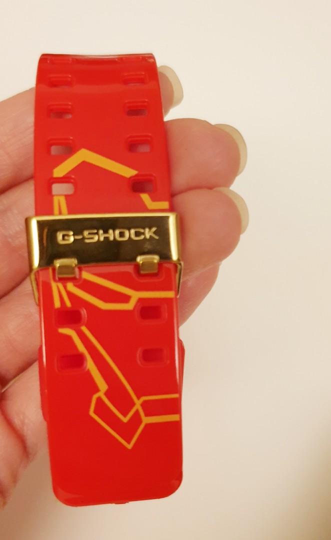 Limited edition Iron Man G shock, Men's Fashion, Watches & Accessories ...
