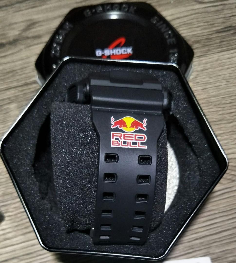 Limited Edition Redbull G-Shock, Luxury, Watches on Carousell
