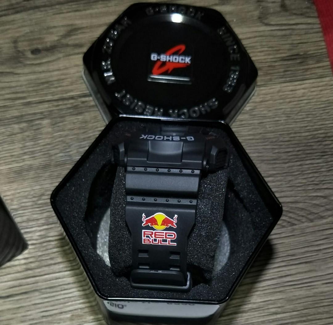 Limited Edition Redbull G-Shock, Luxury, Watches on Carousell
