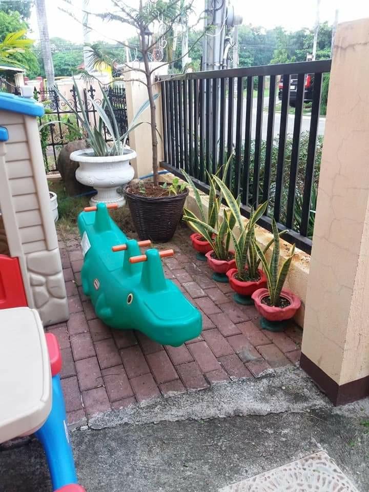 Little Tikes Alligator Seesaw, Babies & Kids, Baby Nursery & Kids ...