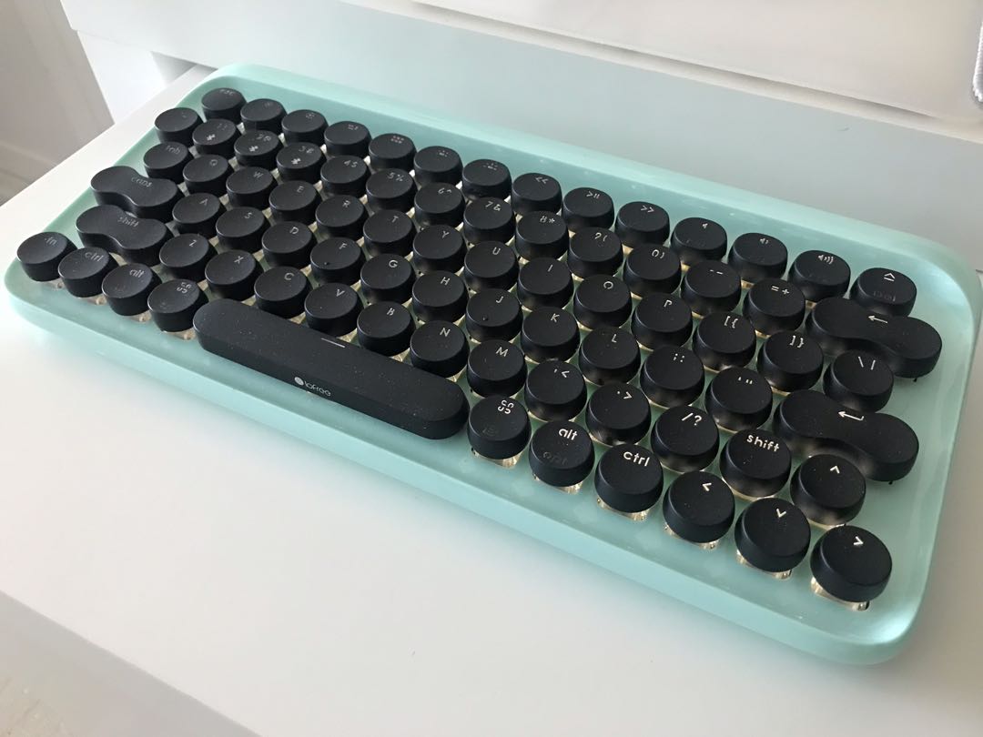 Lofree dot keyboard, Computers & Tech, Parts & Accessories, Computer ...