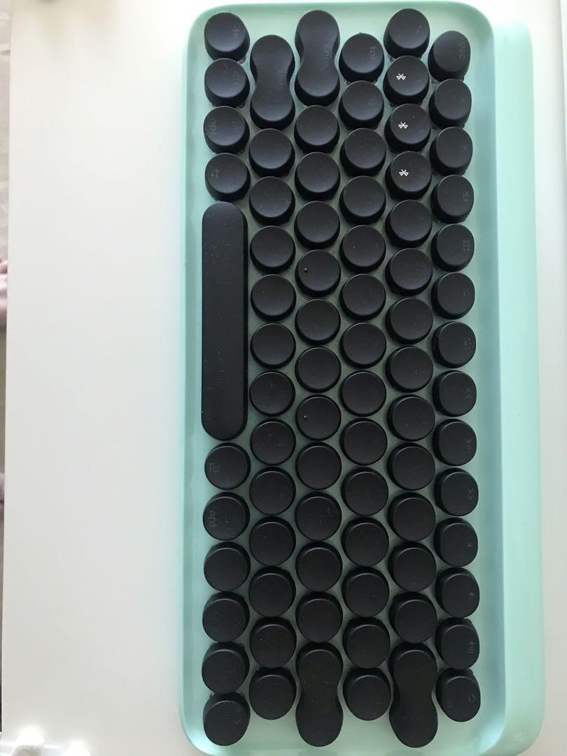 Lofree dot keyboard, Computers & Tech, Parts & Accessories, Computer ...