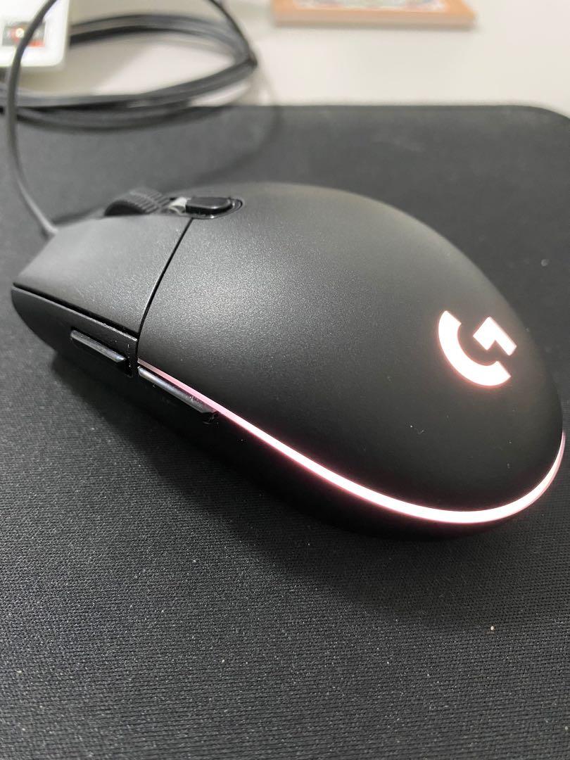 Logitech G203 Lightsync RGB gaming mouse, Computers & Tech, Parts ...