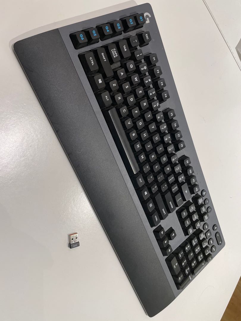 Logitech G614 mechanical keyboard, Computers & Tech, Parts ...