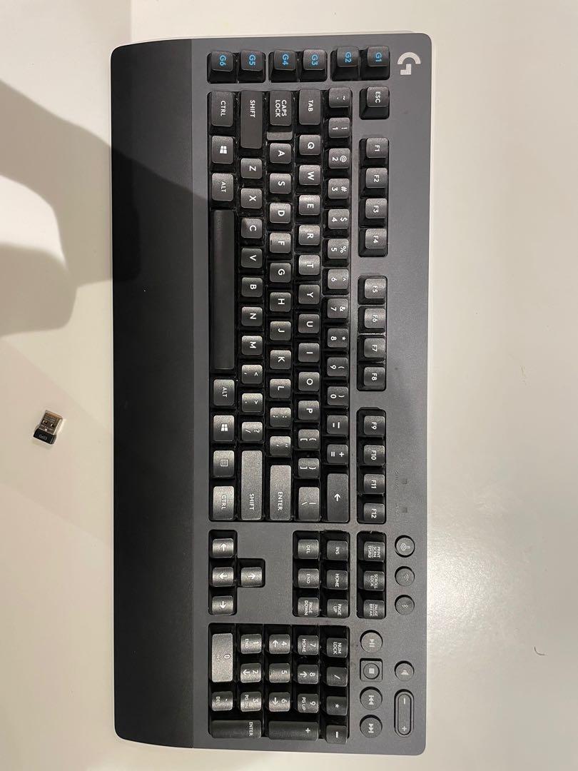 Logitech G614 mechanical keyboard, Computers & Tech, Parts ...