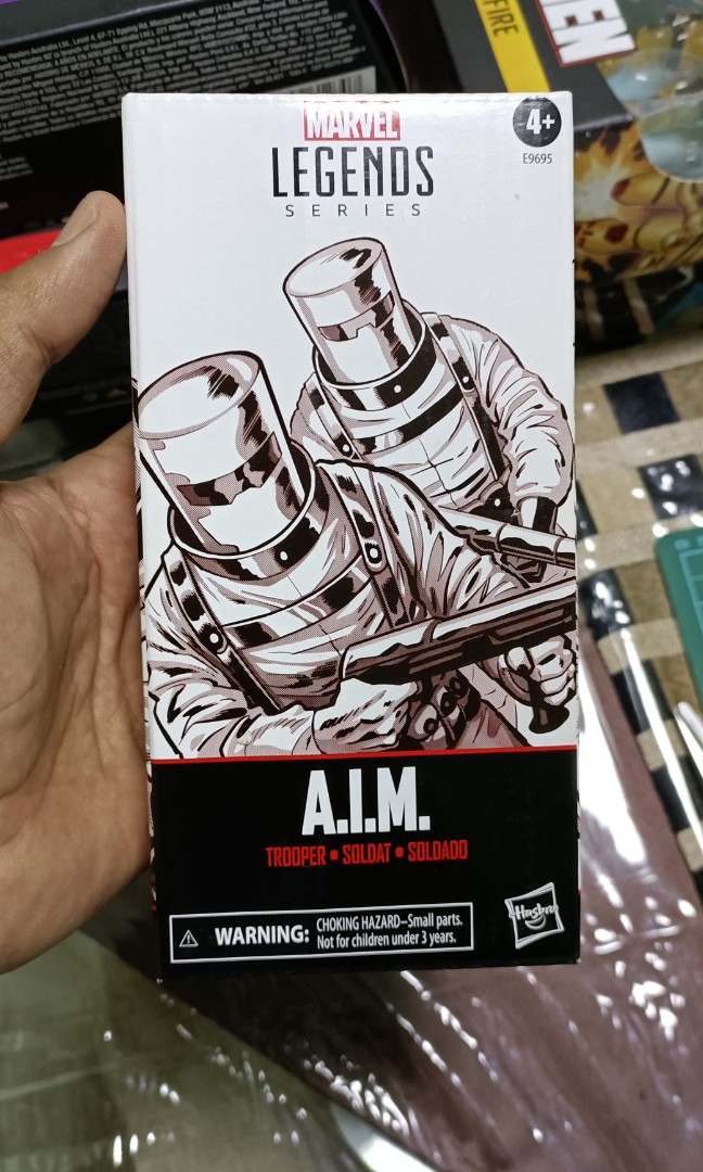 Marvel legends AIM trooper builder pack, Hobbies & Toys, Toys & Games ...