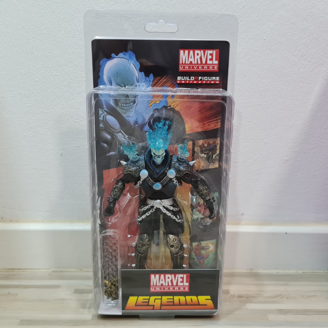 Marvel Legends Ghost Rider Terrax BAF Wave, Hobbies & Toys, Toys ...