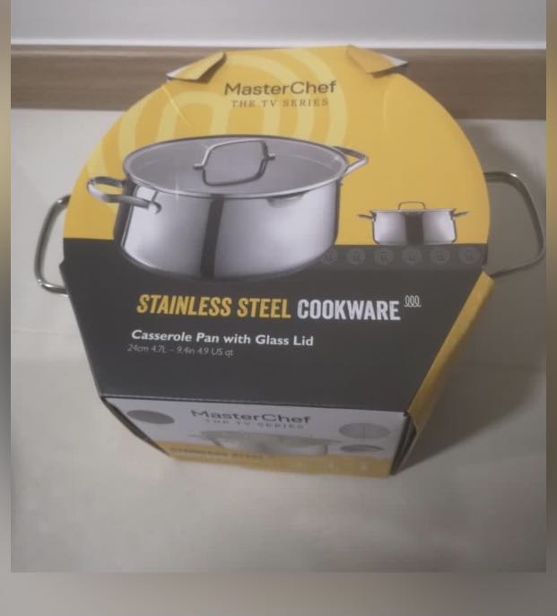 Master chef wok, Furniture & Home Living, Kitchenware & Tableware ...